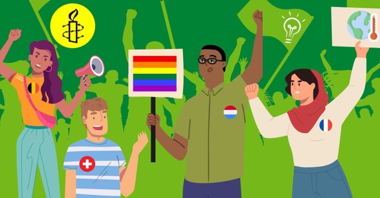 Un week-end pour les droits humains - Amnesty International Belgique